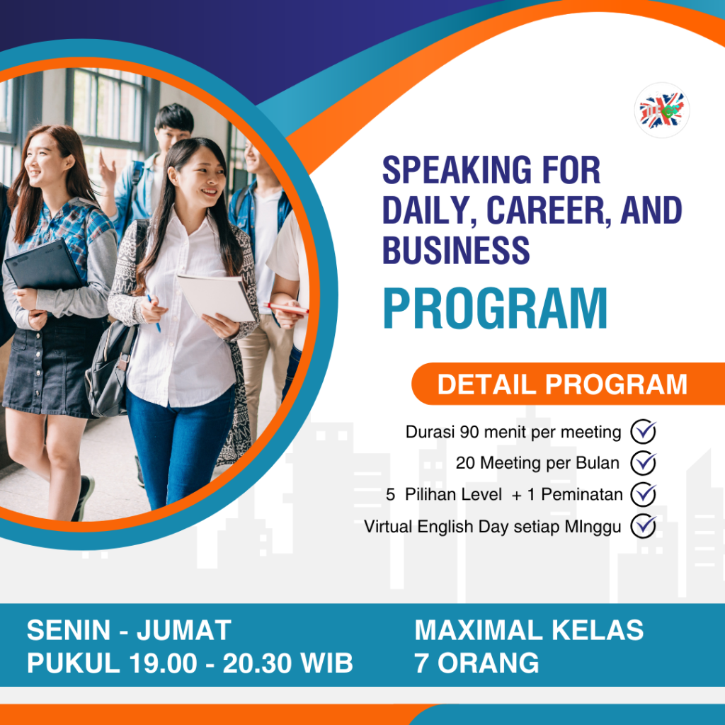 Speaking Class (For Career and Daily Conversation) – OEC INSTITUTE