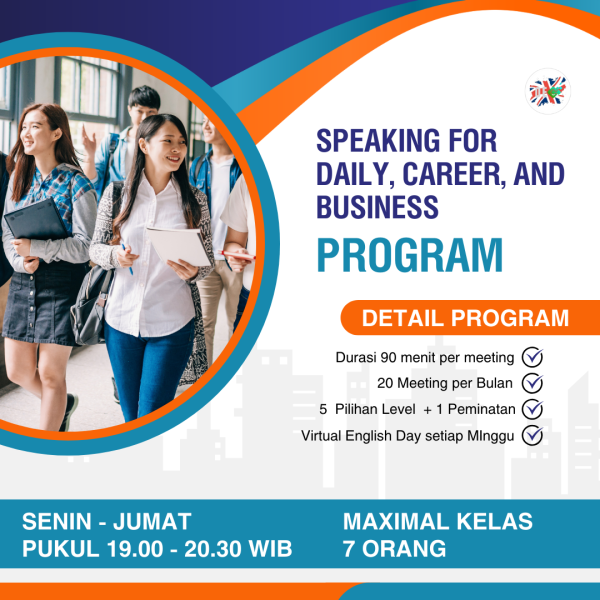 Speaking Class (For Career and Daily Conversation) – OEC INSTITUTE